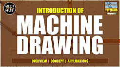 Machine Drawing Tutorials - YouTube