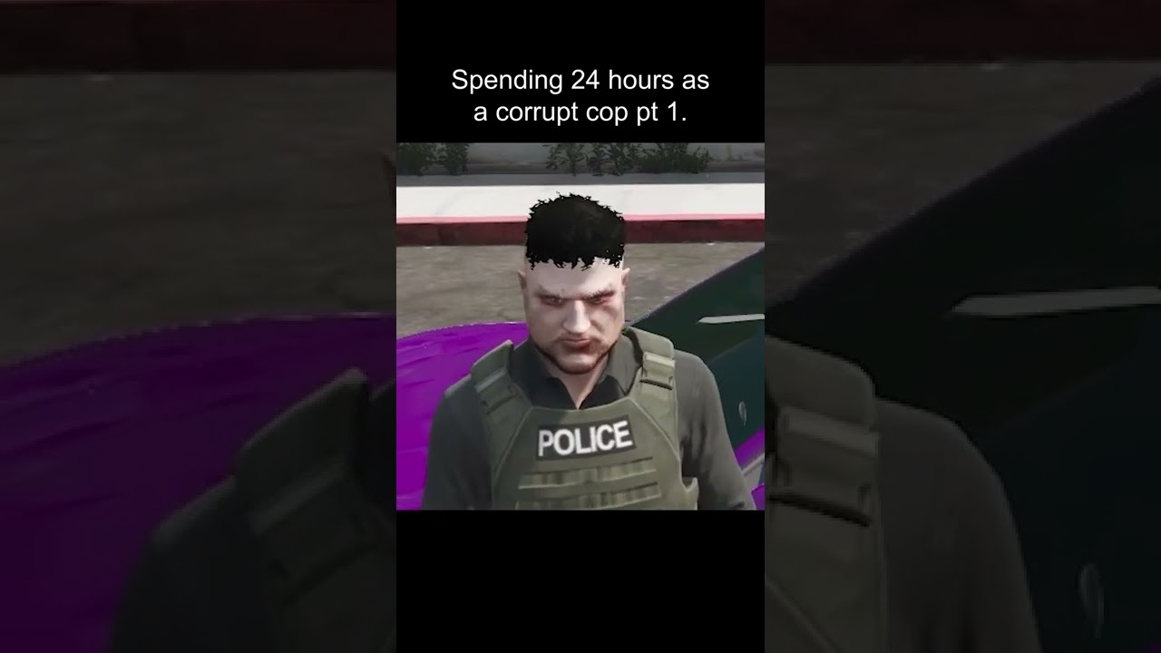 i spent 24 hours as corrupt cop on gta 5 rp - YouTube