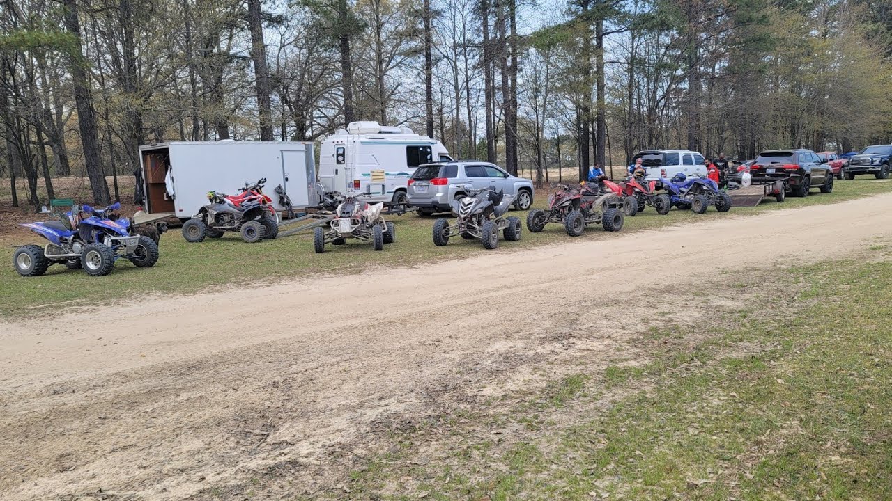 We took over Outback Atv Park!🔥🔥 Raptor 700's, Yfz 450's, Honda Trx ...