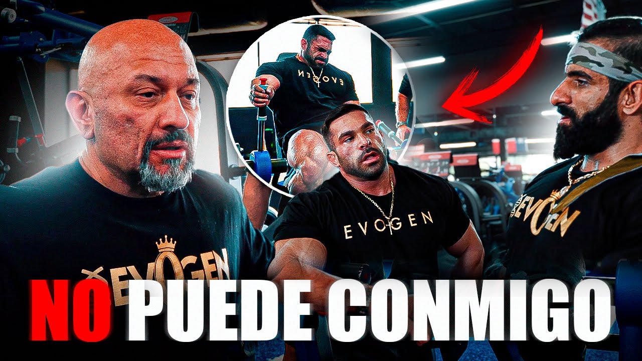 HADI CHOOPAN DESTROZA a DEREK LUNSFORD en PIERNA con HANY RAMBOD | MR ...