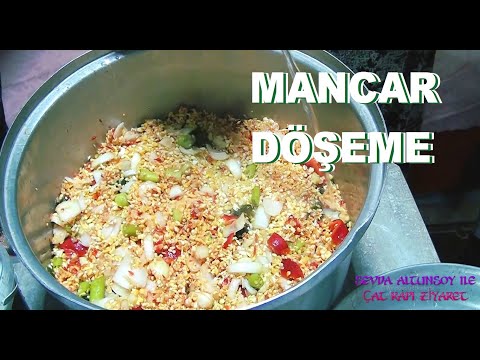 MANCAR DÖŞEME / BARTIN USULÜ