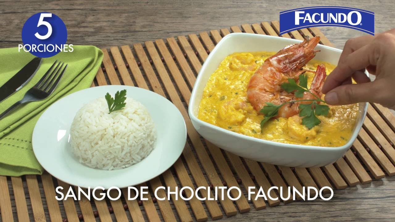 Facundo Ecuador: Receta de Sango de Choclo - YouTube