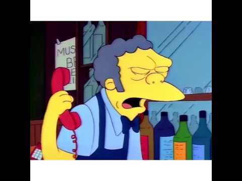 Prank call - The Simpsons - YouTube