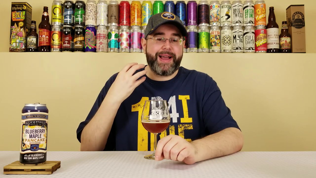 Blueberry Maple Pancake | Ellicottville Brewing Company | Beer Review ...