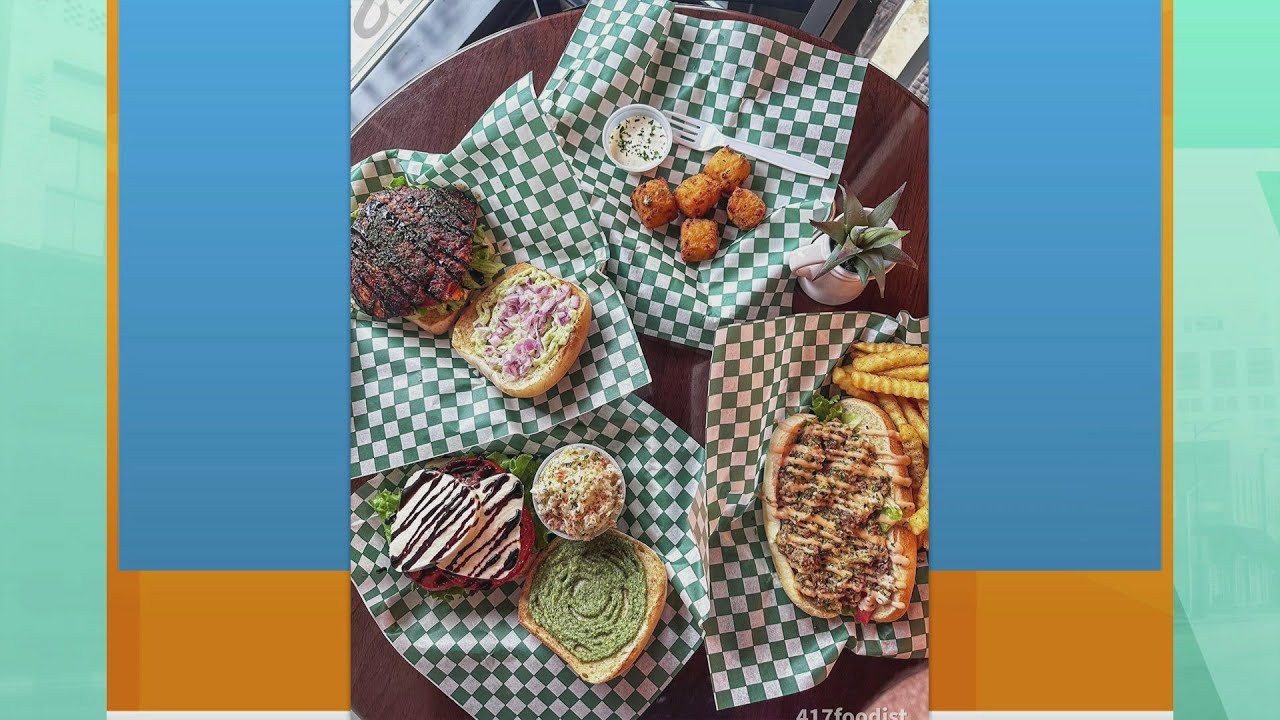 The 417 Foodist: Magnolia Bistro & The Wonkie Waffle - YouTube