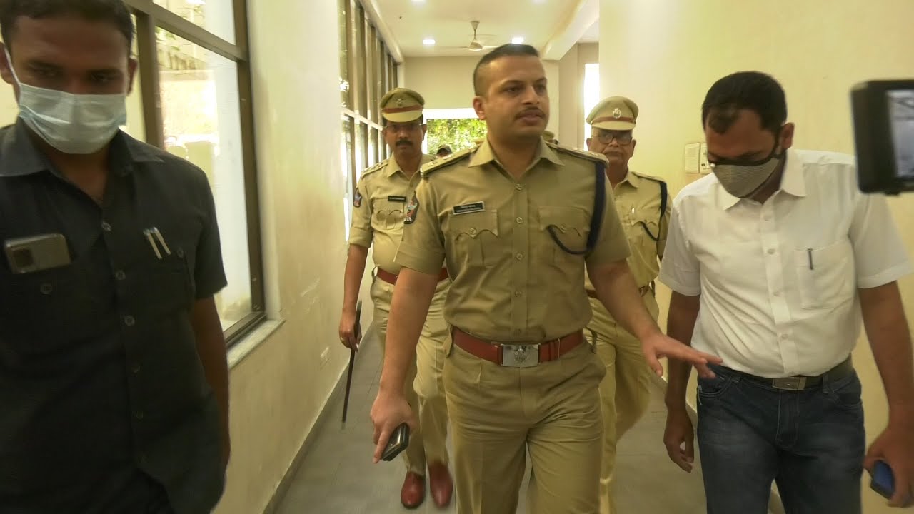 Sp Siddharth Kaushal Ips Annual Performance Report 2021 Krishna