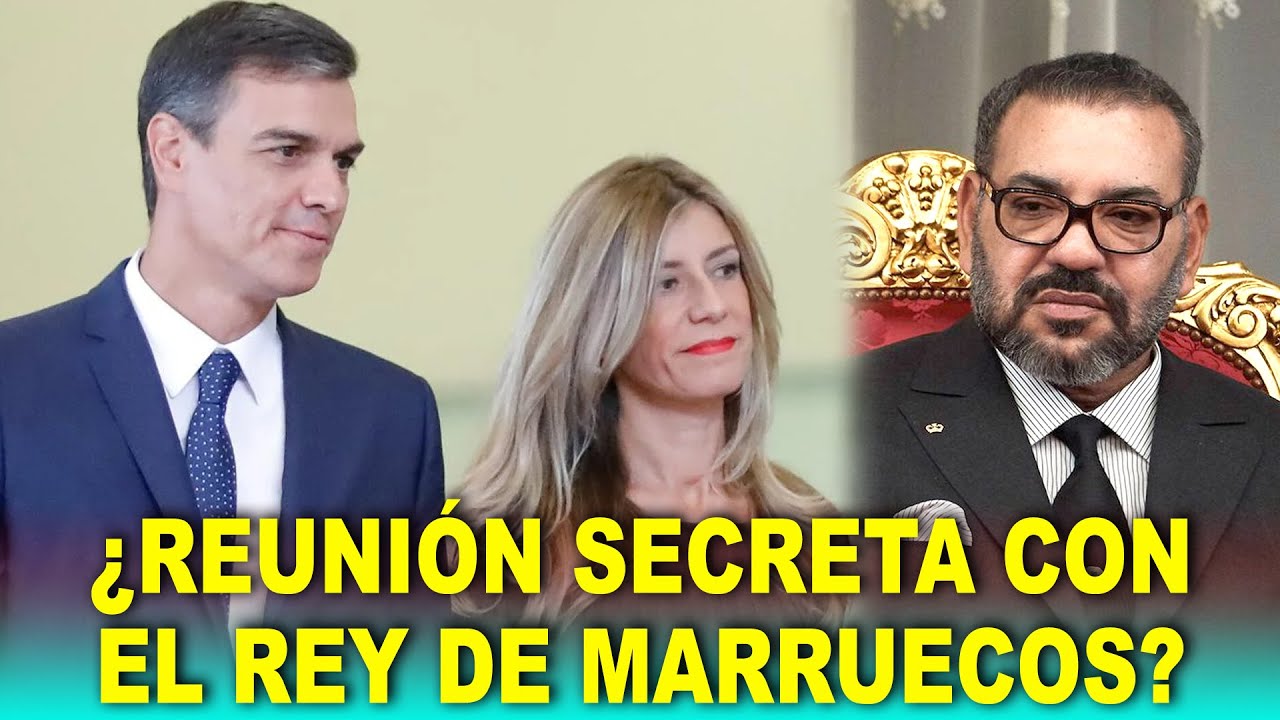 El viaje SECRETO de Sánchez y Begoña Gómez a África: ¿Reunión con el ...