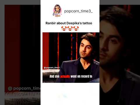 Your opinion? 🤔 #ranbirkapoor #bollywood #koffeewithkaran #deepikapadukone