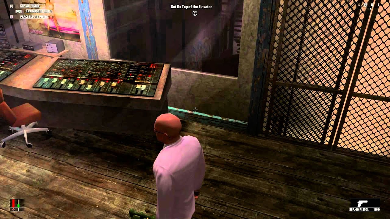 Hitman Blood Money Walkthrough: Death of a Snowman HD - YouTube