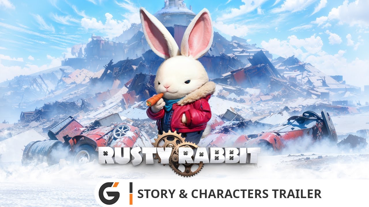 Rusty Rabbit - Story & Characters trailer (EN) - YouTube