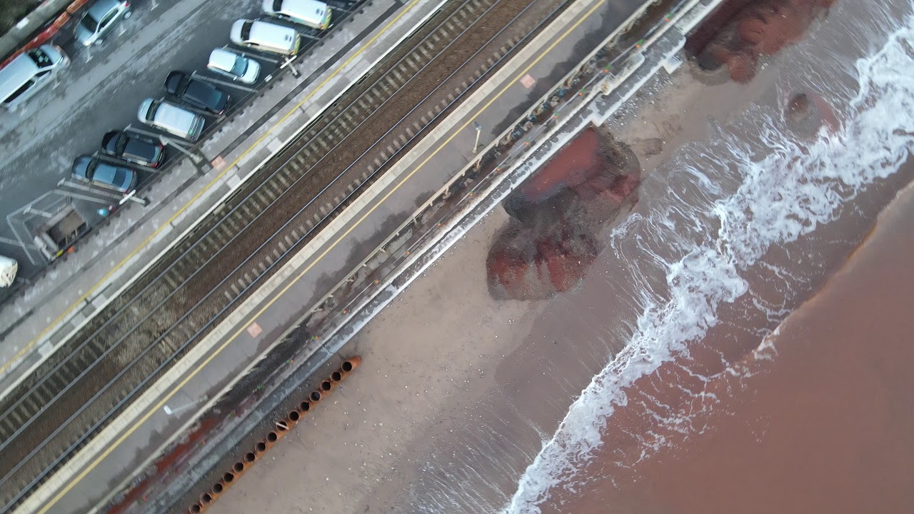 Wave Walker update 4k mavic air - YouTube