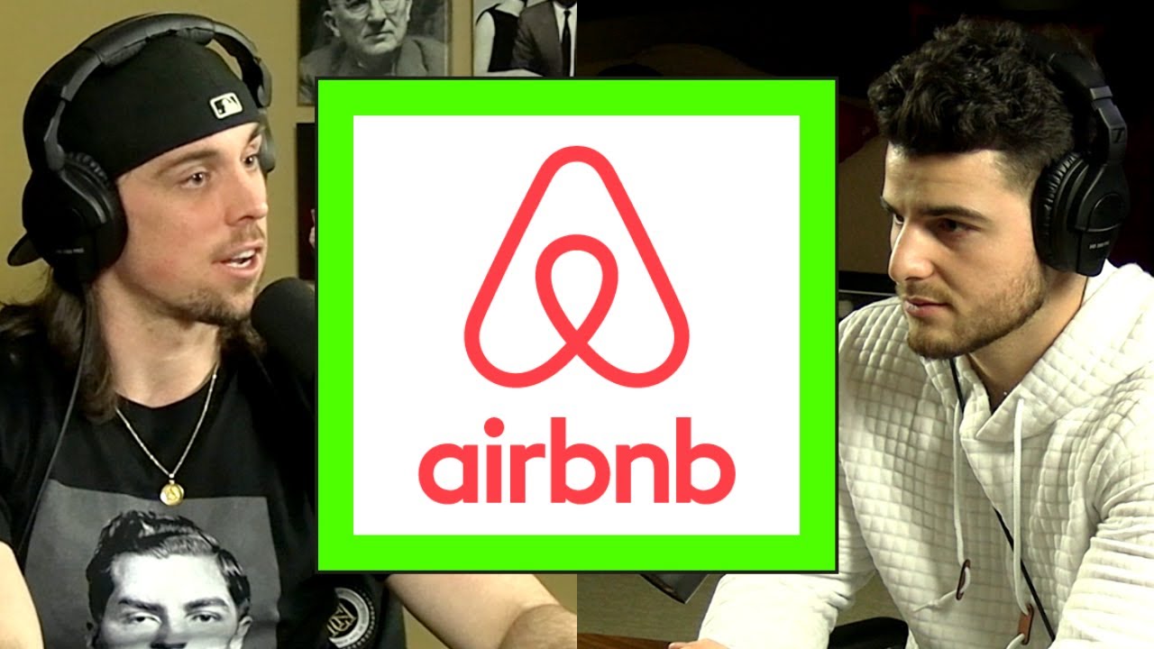 THE NEW AIRBNB COME UP??? - John Rondi & The Stunited TikTok Story ...
