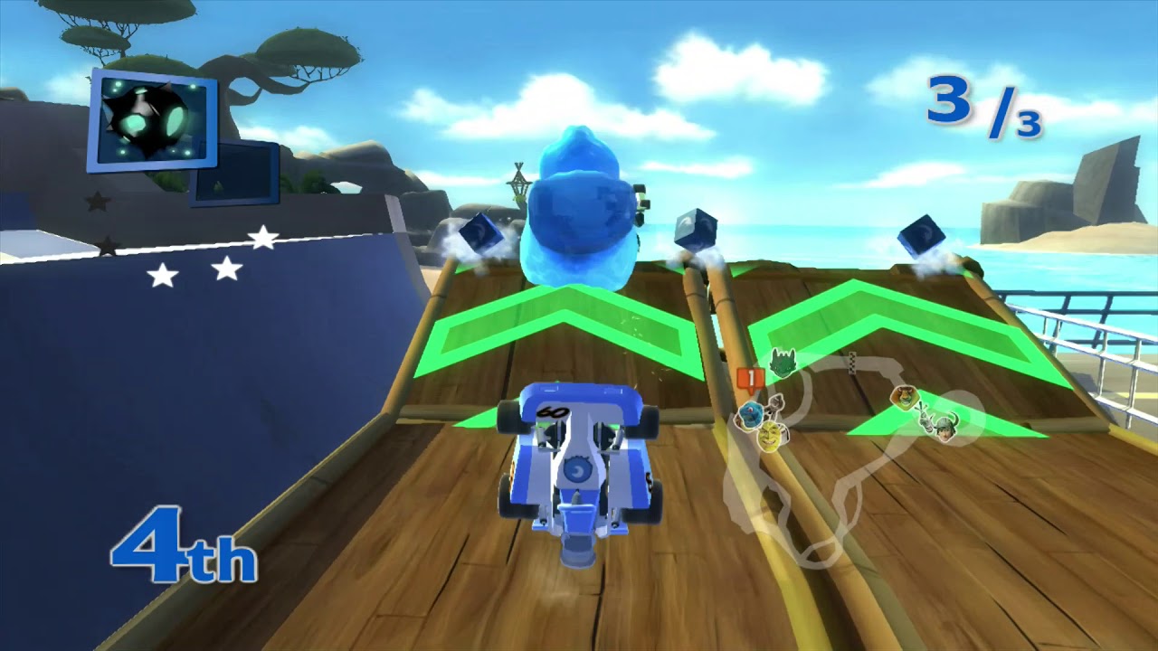 [Xbox 360] DreamWorks Super Star Kartz - Circuit: Wind Cup 100CC - B.O ...