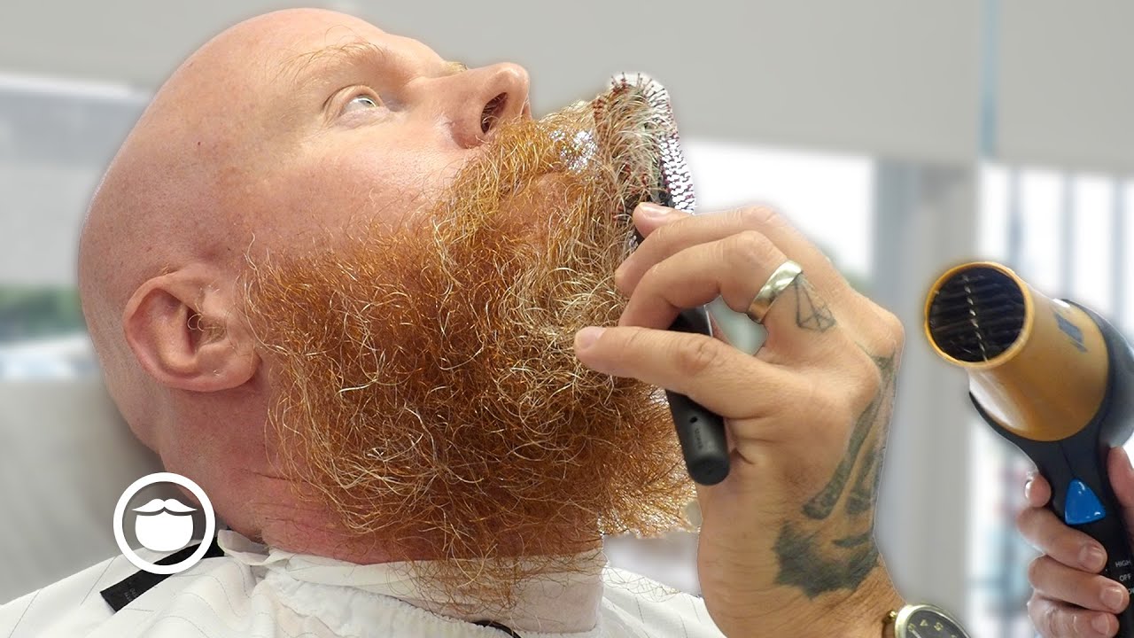 Basketball Coach's First Barbershop Trip in 20 Years - YouTube