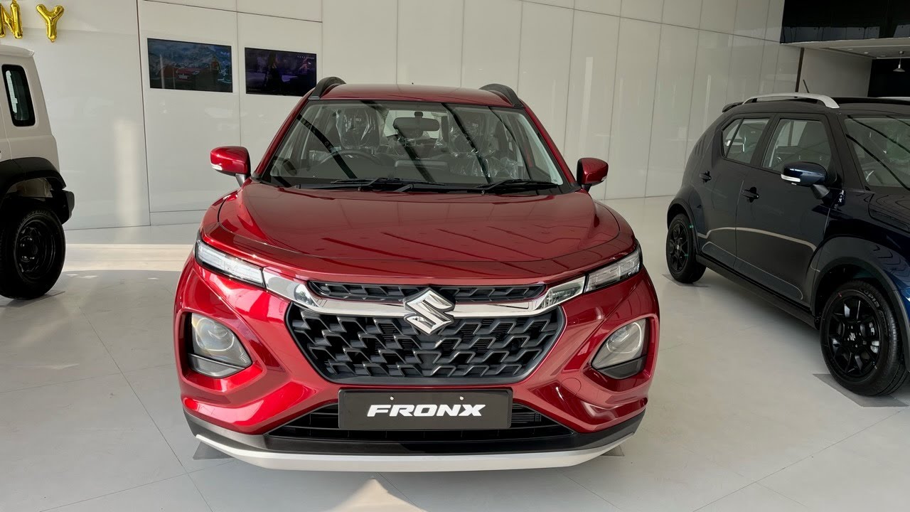 Maruti Fronx Delta model😍Full Review @price8.32Lack only🎁 - YouTube