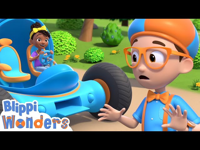 NEW! How to Fix the Blippi Mobile?! | Blippi Wonders Educational Videos ...