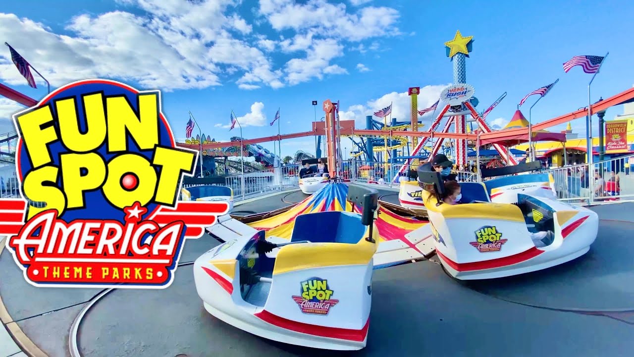 Fun Spot America in 2021 | FULL PARK TOUR - YouTube