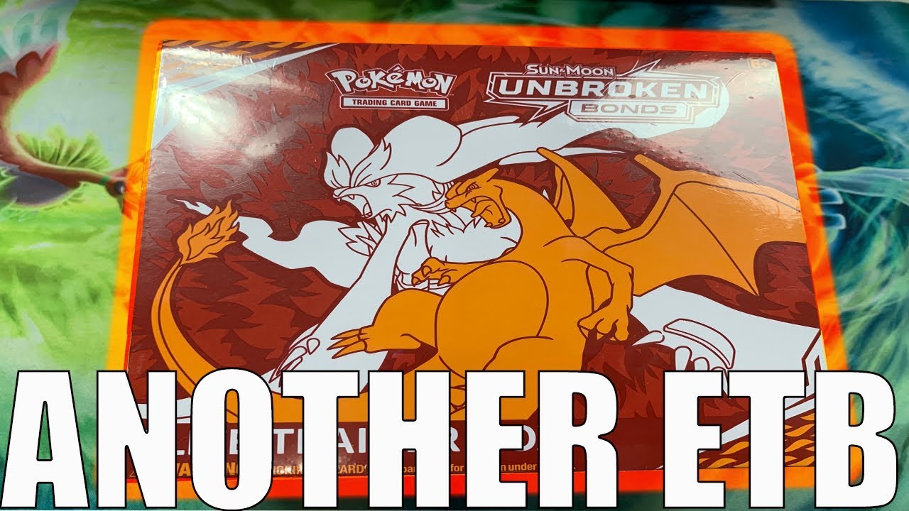 Pokemon TCG - UNBROKEN BONDS ELITE TRAINER BOX - Pokemon Card Opening ...