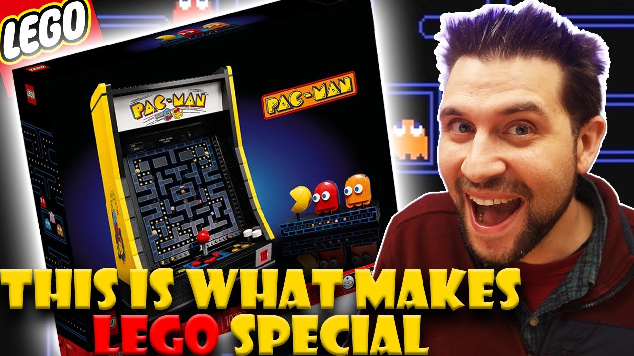 Ok, so the PAC-MAN set is unexpectedly and legitimately cool. - YouTube