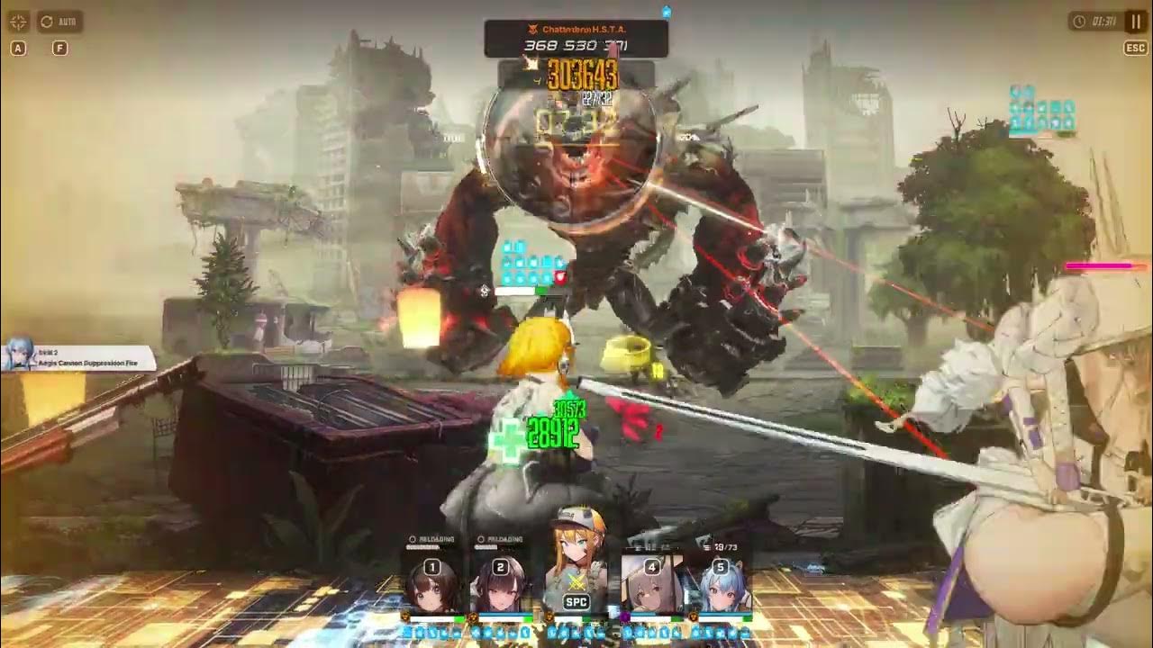 Nikke Solo Raid Chatterbox: Maxwell Scarlet - YouTube