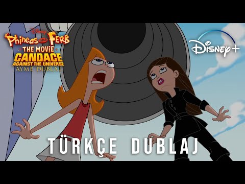 Fineas ve Förb: Candace Evrene Karşı! Türkçe Dublajlı İlk Fragman!