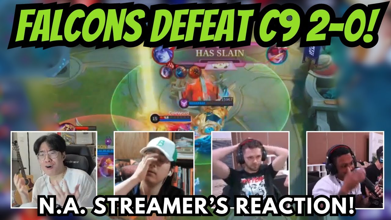 Myanmar's Falcon Esports Defeats BTK - C9 2-0 In The 1st Day of MSC ...