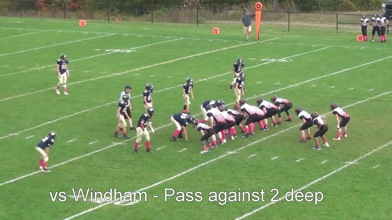 Kyle Crampton QB - 2017 Season Highlights - class of 2022 - YouTube