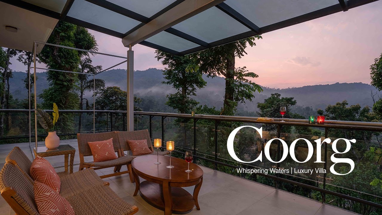 Coorg | Whispering Waters | Beautiful Villa in Coorg | Best stay in ...
