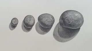 Photorealistic Pencil Drawing of Stones from Iceland! | Doovi