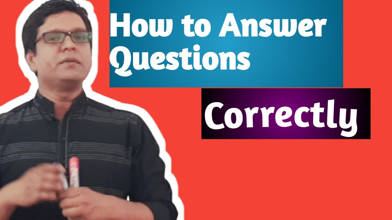 How to Answer the Question for PEC Examination - YouTube