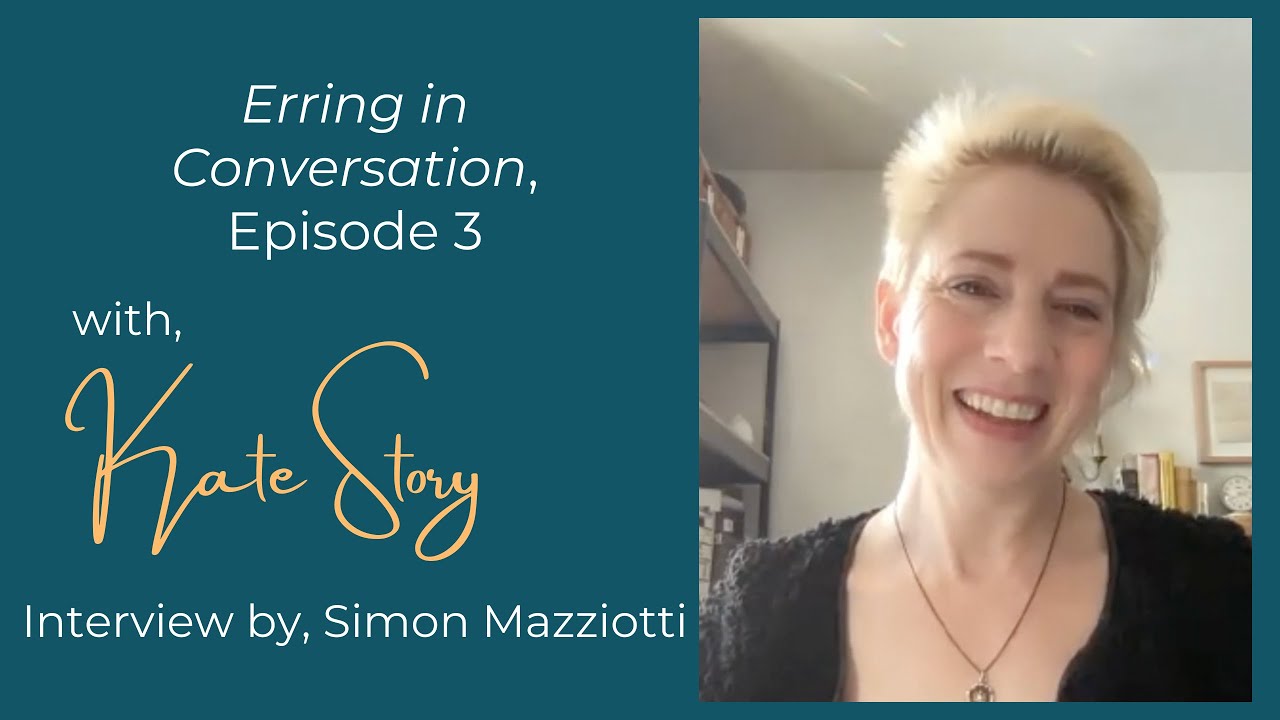 Erring in Conversation: Kate Story - YouTube