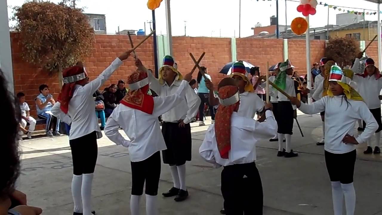 Danza paloteros "Las Américas" - YouTube