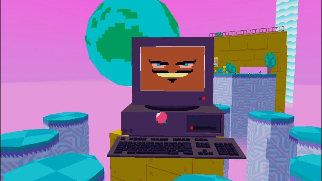 Dadish 3D final boss - YouTube