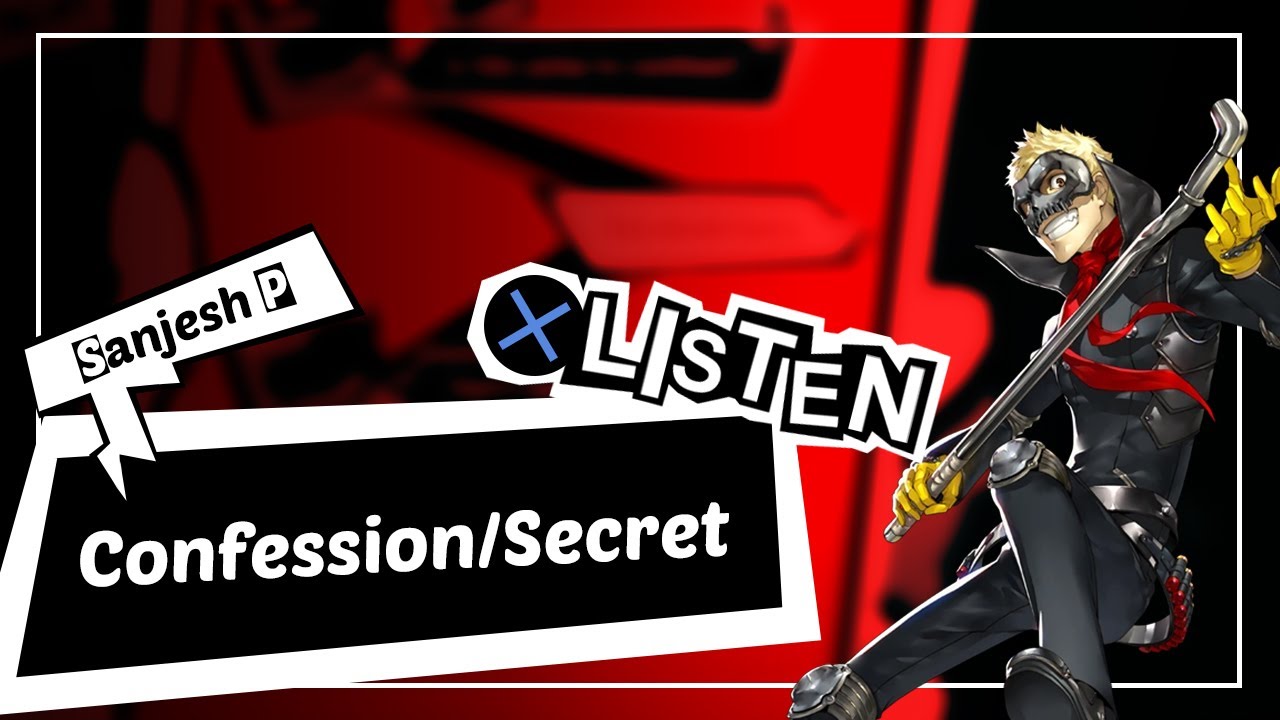Confession/Secret - Persona 5 Chill Guitar Cover - YouTube