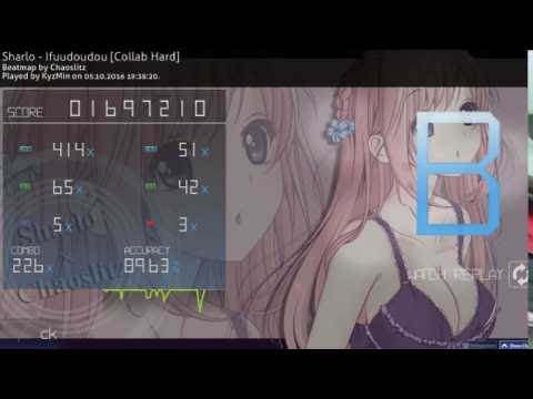 Osu! - Ifuudoudou - YouTube
