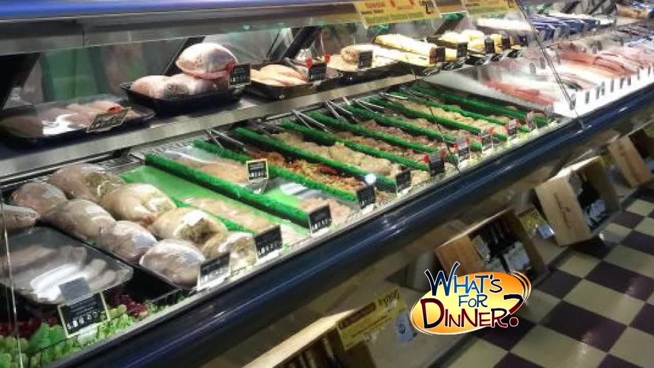 What's For Dinner? - Pork Chops with Grape Confit - YouTube