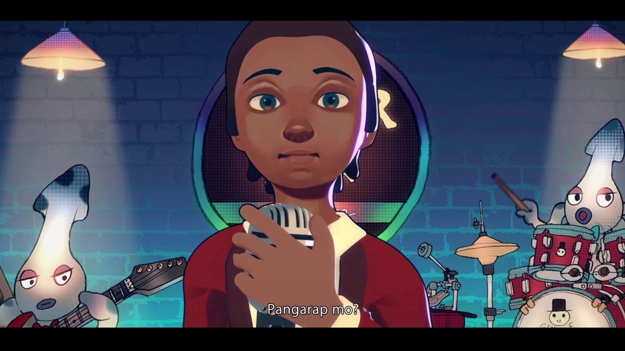 Karagatan - Ang Bandang Shirley (3D Animated Music Video) - YouTube