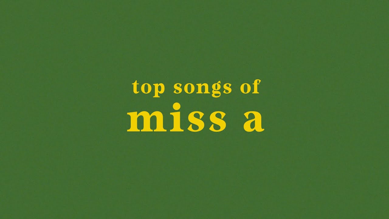 top 10 miss a songs - YouTube