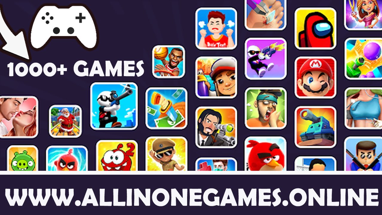 All in One Games Online | Play Free Online Games | Allinonegames.online ...