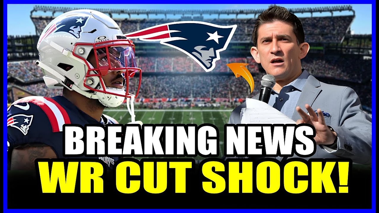 BREAKING NEWS! PATRIOTS CUT STAR WR? RB DRAFT SHOCKER! DT DUO DOMINATES ...