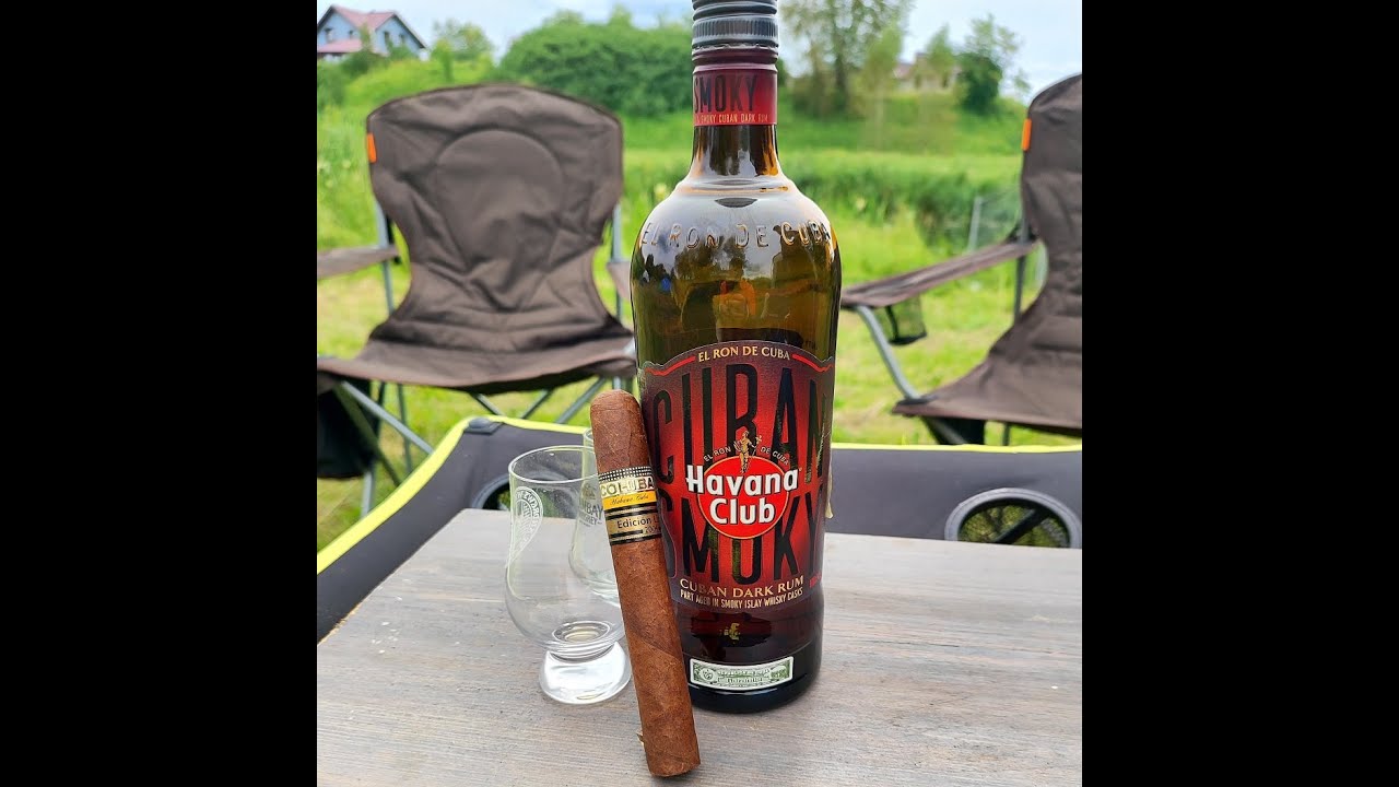 Выпуск №148 - Ром Havana Club Cuban Smoky и сигара Cohiba Sublimes ...