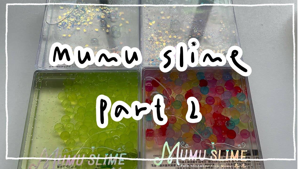 Yabo野波｜Mumu slime｜中國史萊姆｜淘寶史萊姆 - YouTube