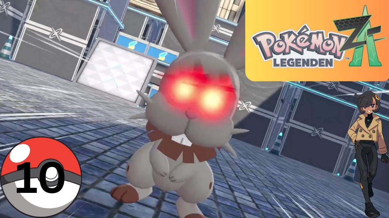 Pokémon Legenden Z-A Part 10: Matières Auftrag und ein Elite-Scoppel ...
