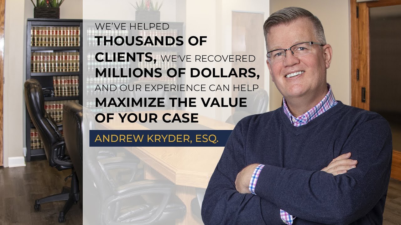 Andrew Kryder, Arlington Heights Car Accident Lawyer - YouTube