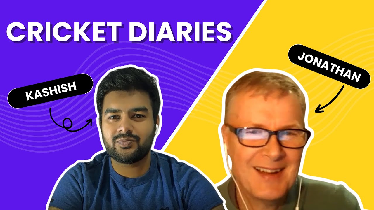 Cricket Diaries E01 : Graces CC & LGBTQ Cricket Jonathan Hardisty - YouTube