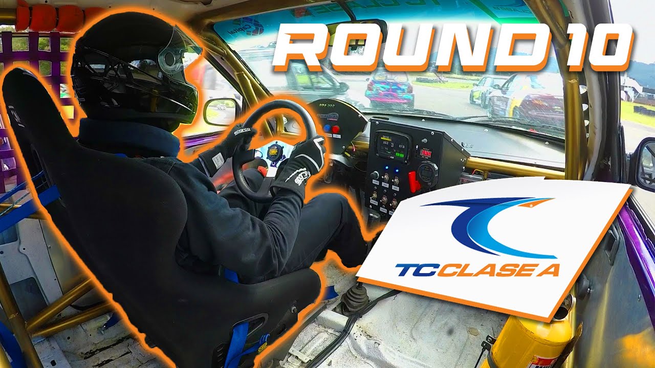 Carrera Round 10 | TC Clase A Colombia | Onboard (Completo) - YouTube