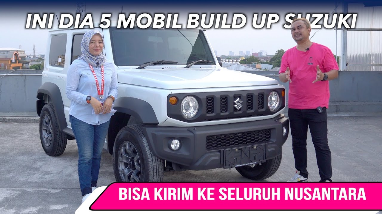 Harga 5 MOBIL BUILD UP dari Suzuki - YouTube