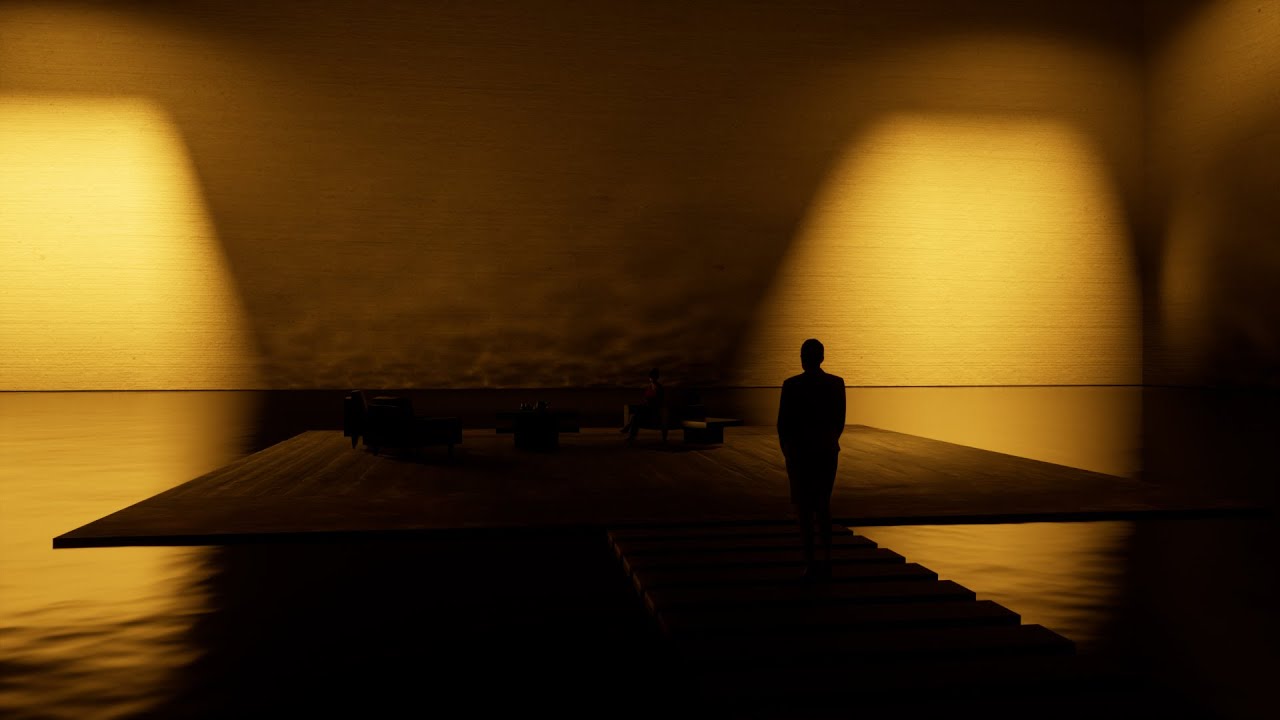 Real-time Wallace Office Blade Runner 2049 environment created with ...