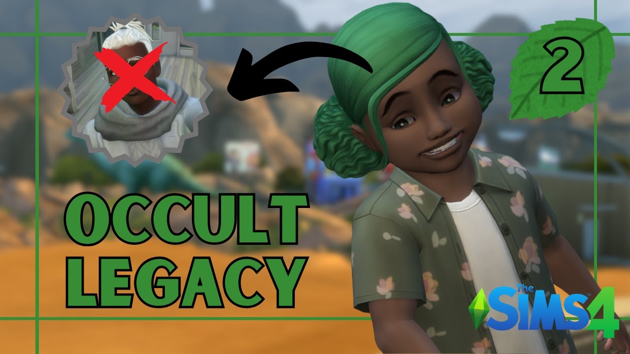 🌱 WHY DO YOU HATE ME?! // Plant Sim #2 - Occult Legacy // Sims 4 Lets ...