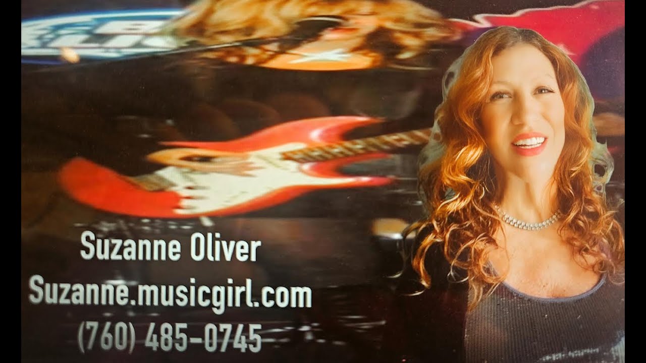 Suzanne Oliver Solo Demo - YouTube